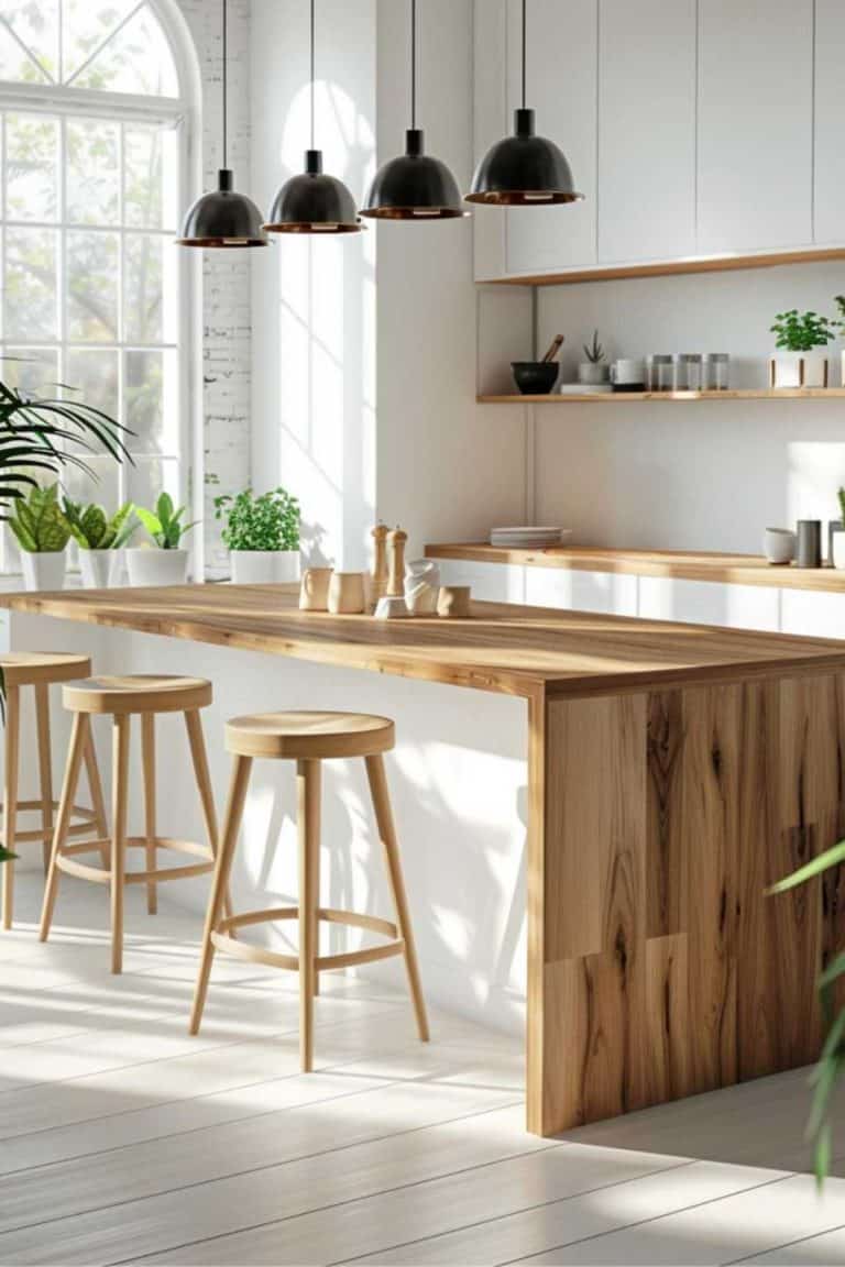 36 Butcher Block Island Ideas: From Rustic to Modern