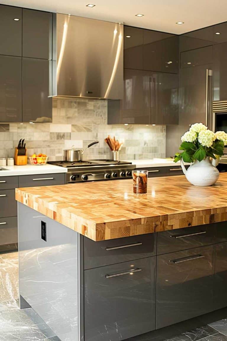 36 Butcher Block Island Ideas: From Rustic to Modern