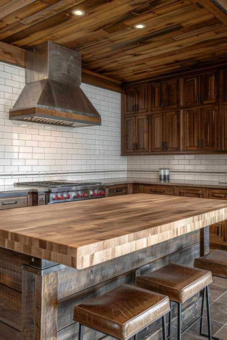 36 Butcher Block Island Ideas: From Rustic to Modern