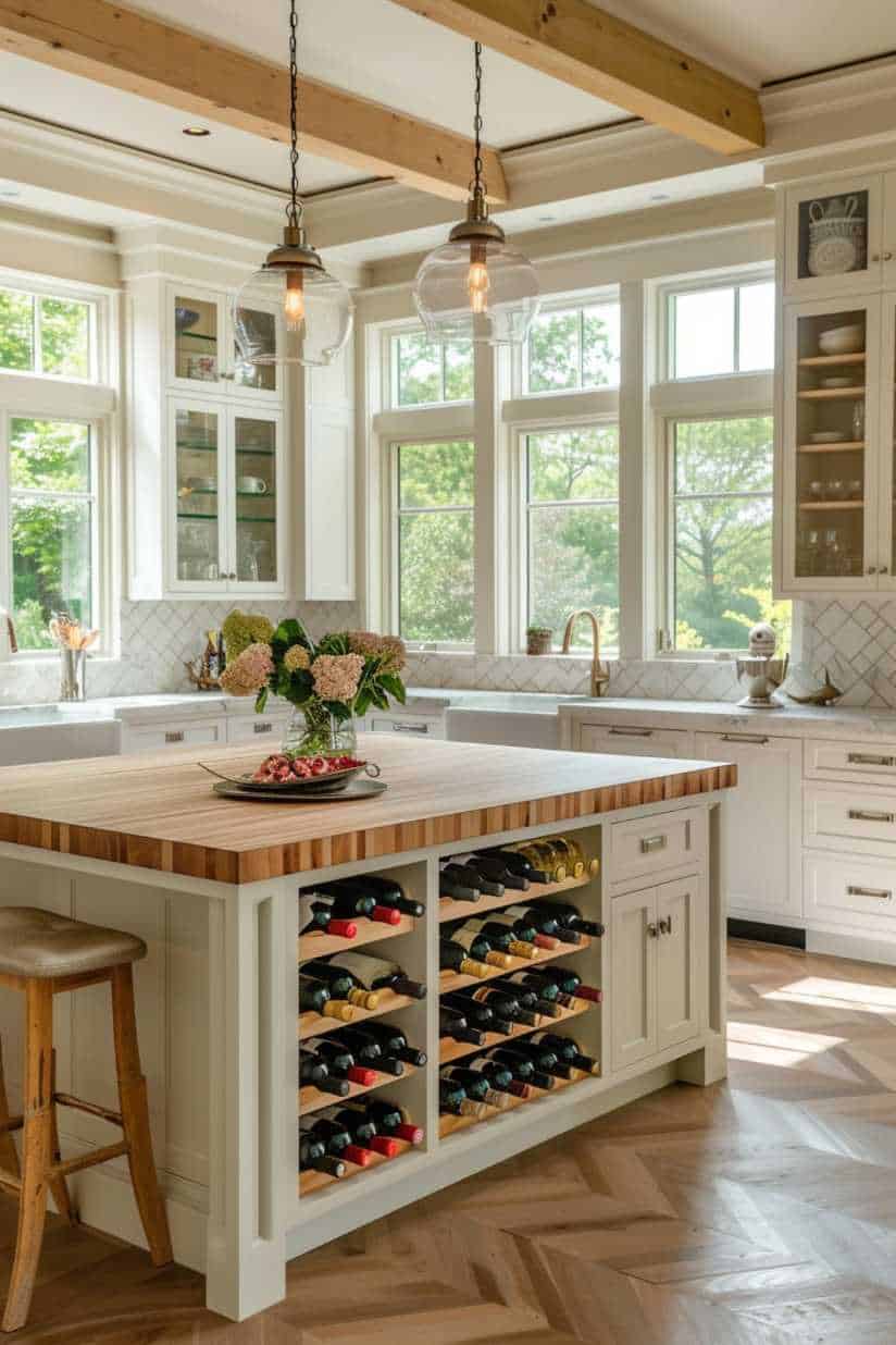 36 Butcher Block Island Ideas: From Rustic to Modern