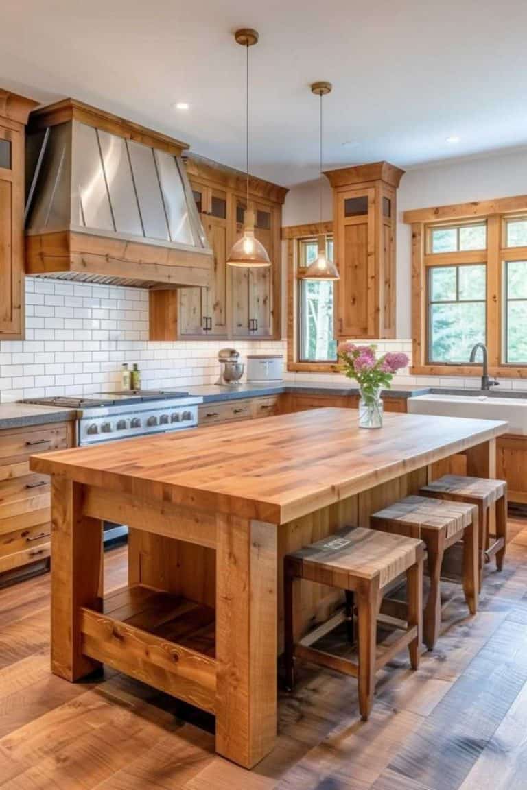 36 Butcher Block Island Ideas: From Rustic to Modern