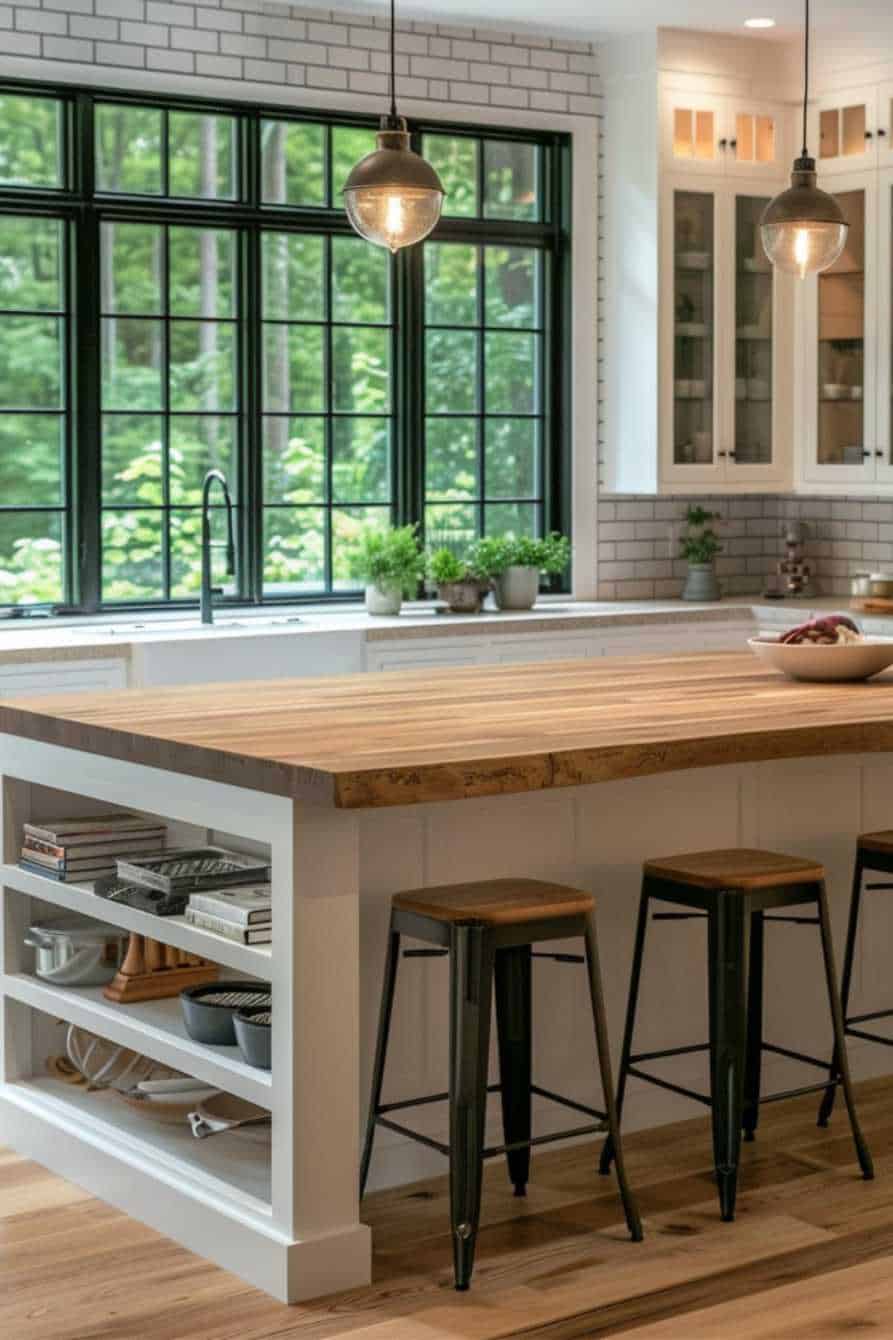 36 Butcher Block Island Ideas: From Rustic to Modern