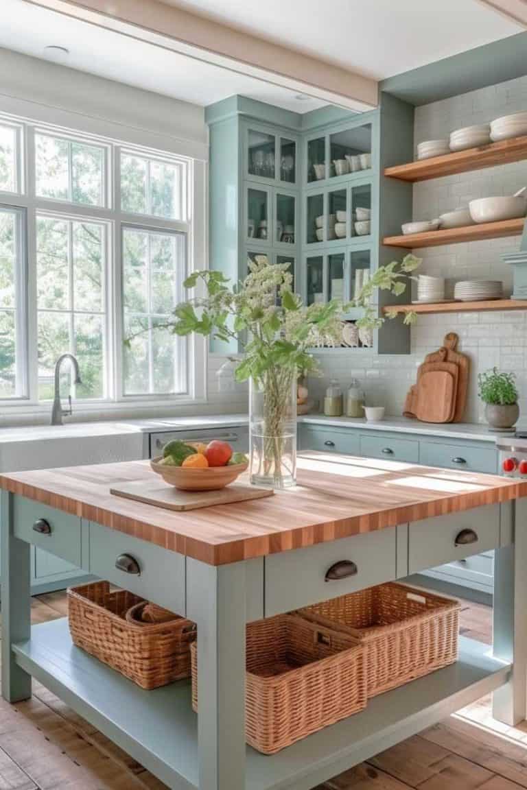 36 Butcher Block Island Ideas: From Rustic to Modern