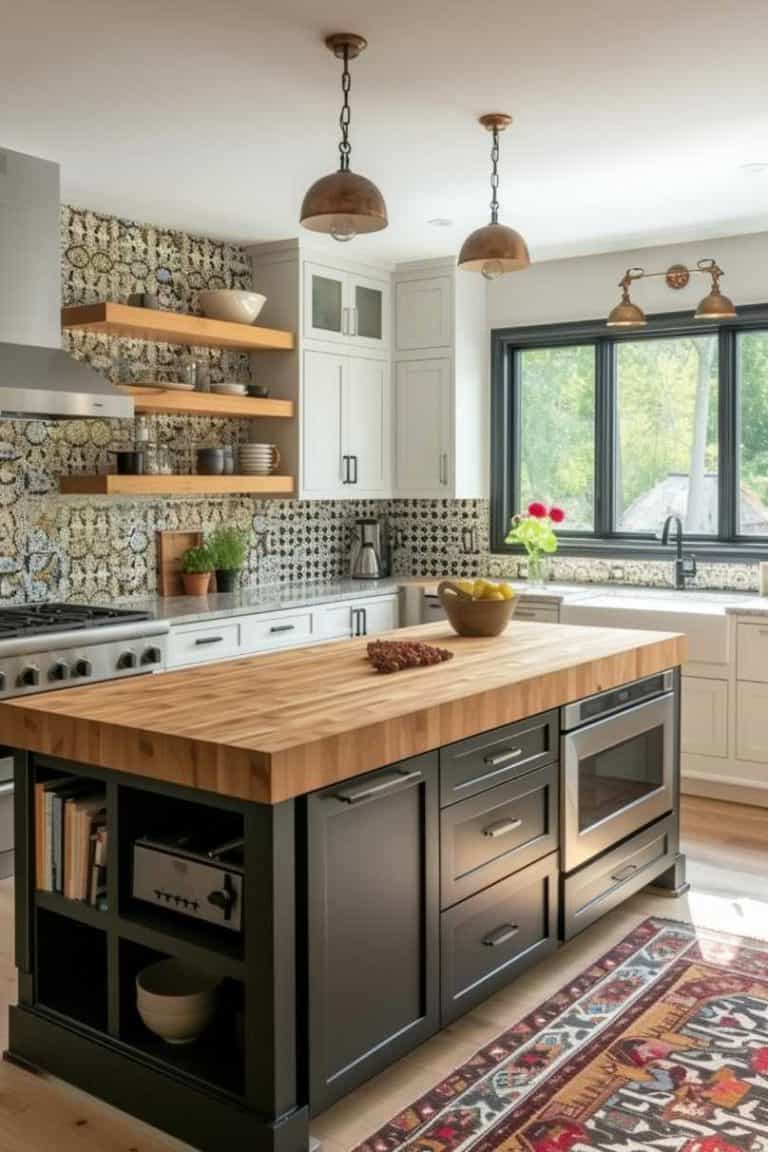 36 Butcher Block Island Ideas: From Rustic to Modern