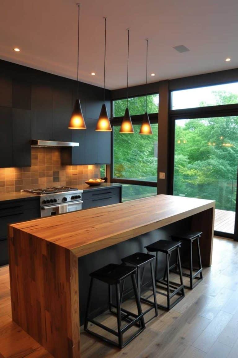 36 Butcher Block Island Ideas: From Rustic to Modern
