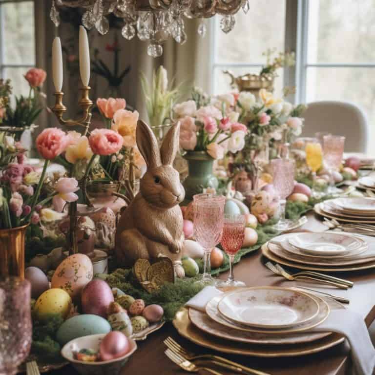58 Egg-Citing Easter Table Decor Ideas for Your Spring Soirée!