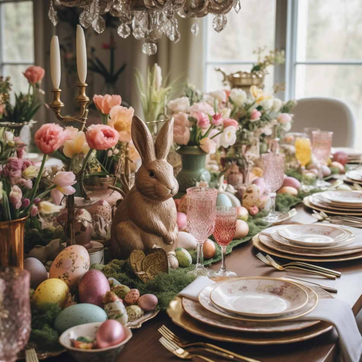 58 Egg-Citing Easter Table Decor Ideas for Your Spring Soirée!