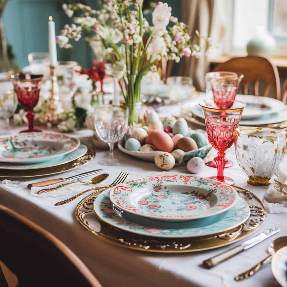 58 Egg-Citing Easter Table Decor Ideas for Your Spring Soirée!