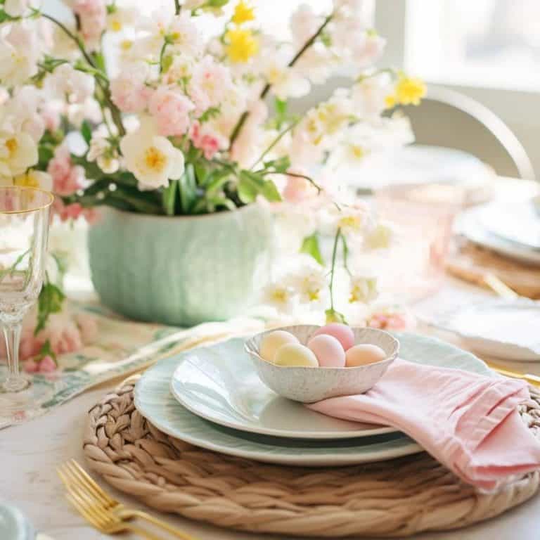 58 Egg-Citing Easter Table Decor Ideas for Your Spring Soirée!