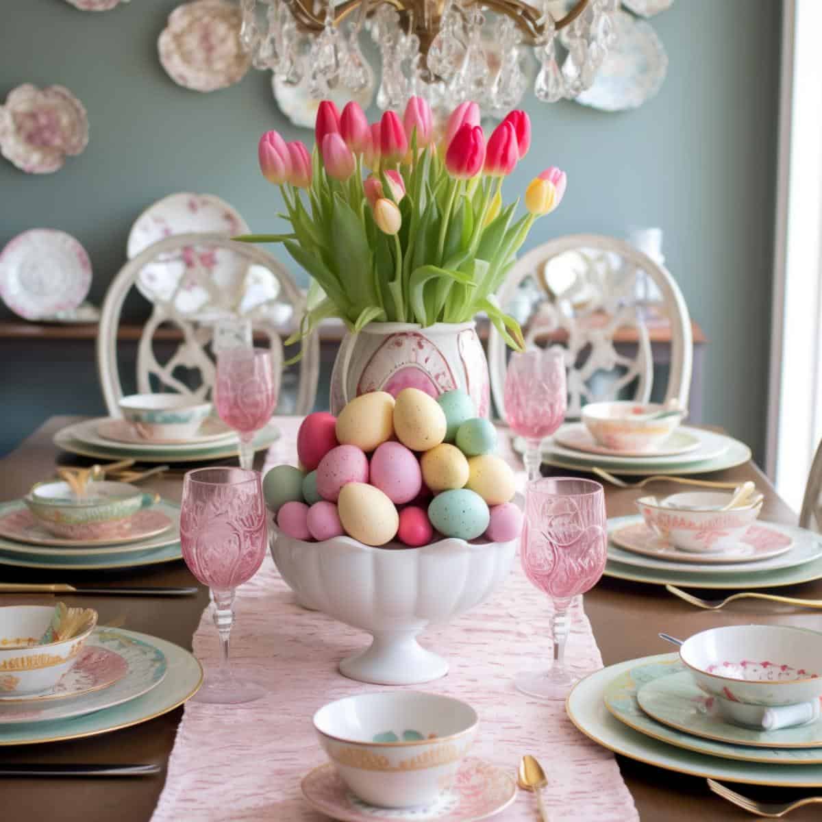 58 Egg-Citing Easter Table Decor Ideas for Your Spring Soirée!