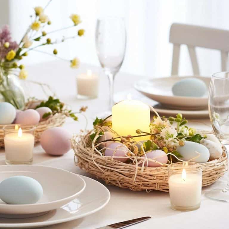 58 Egg-Citing Easter Table Decor Ideas for Your Spring Soirée!