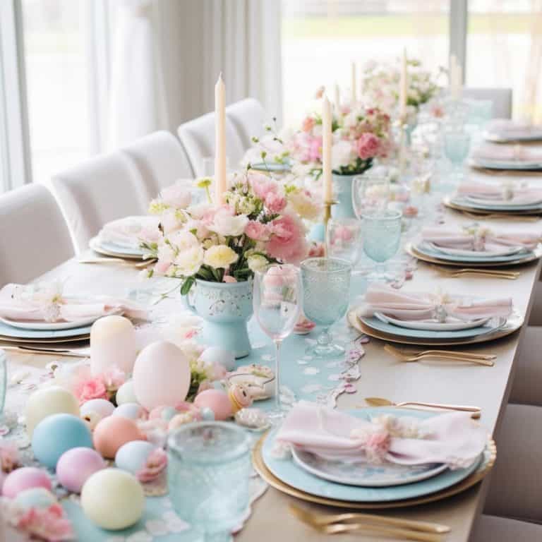 58 Egg-Citing Easter Table Decor Ideas for Your Spring Soirée!
