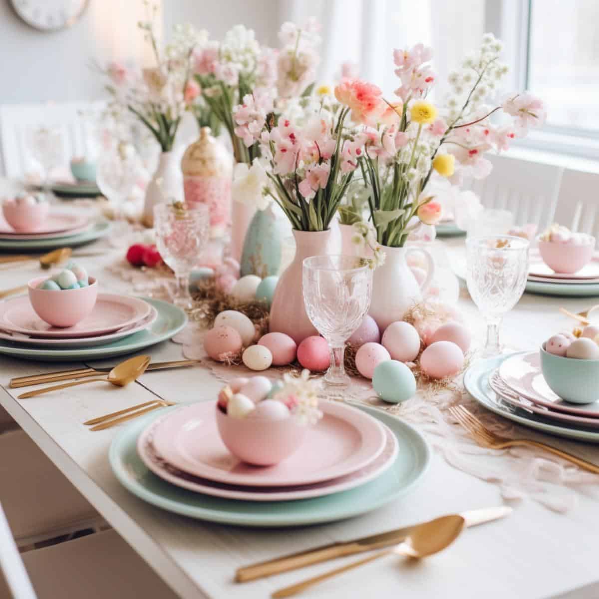 58 Egg-Citing Easter Table Decor Ideas for Your Spring Soirée!