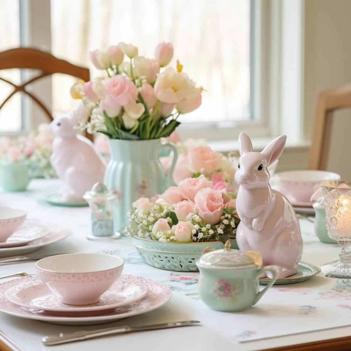 58 Egg-Citing Easter Table Decor Ideas for Your Spring Soirée!
