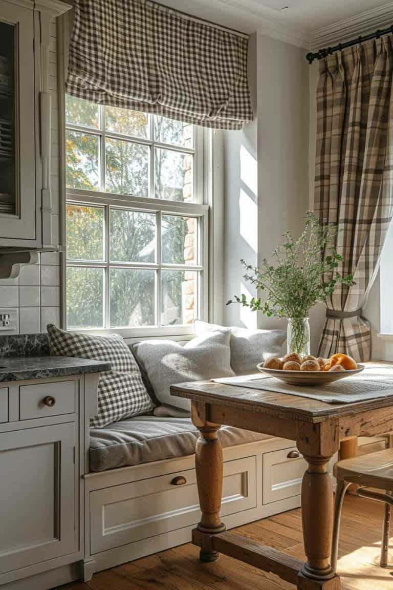 80+ Farmhouse Breakfast Nook Ideas for Cozy Mornings