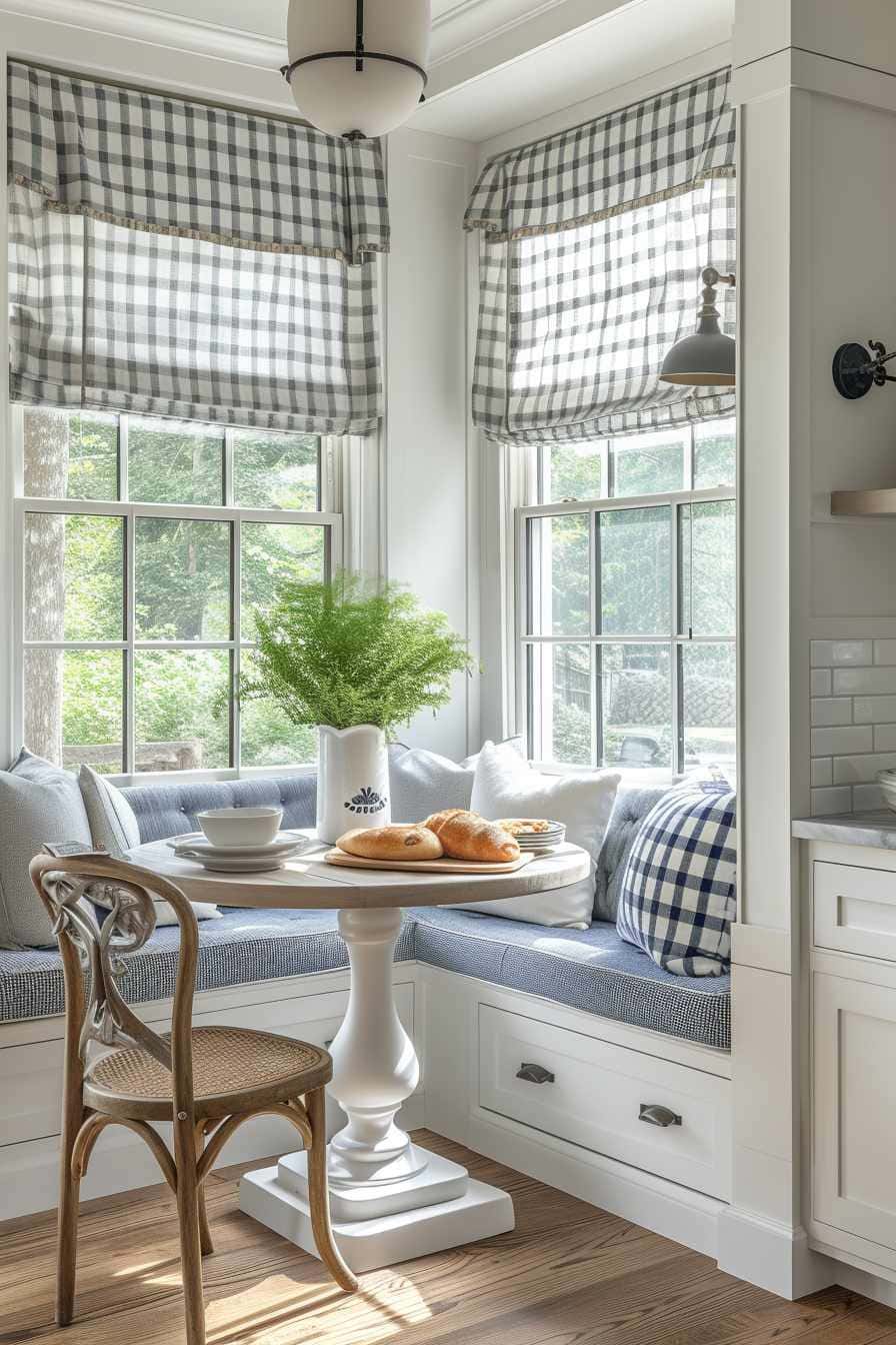 80+ Farmhouse Breakfast Nook Ideas for Cozy Mornings