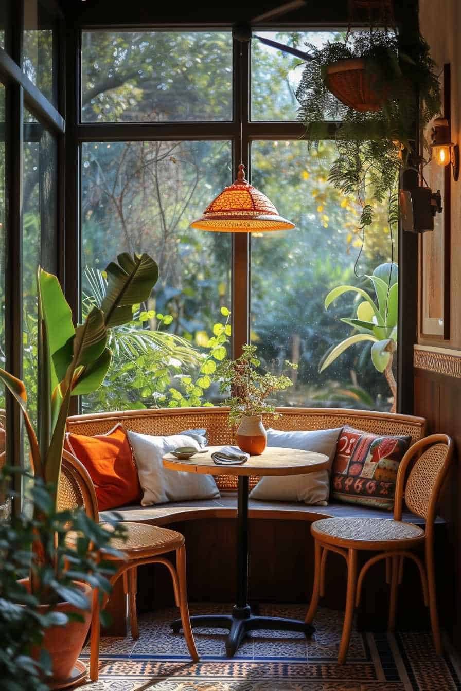 80+ Farmhouse Breakfast Nook Ideas for Cozy Mornings