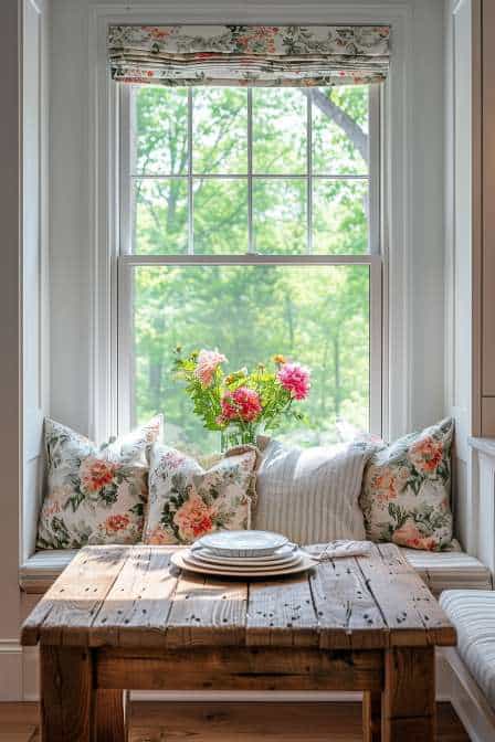 40+ Farmhouse Breakfast Nook Ideas for Cozy Mornings