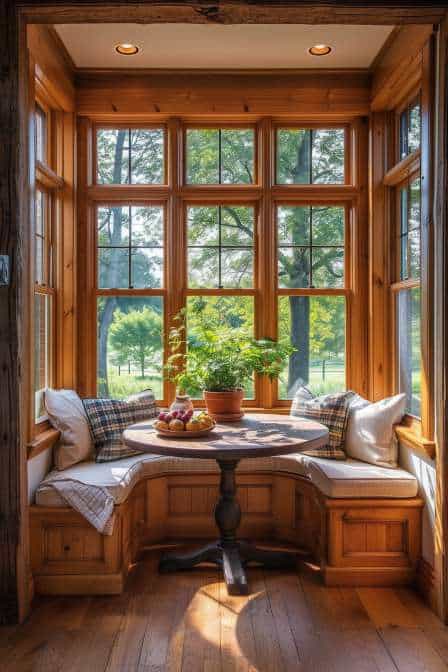 40+ Farmhouse Breakfast Nook Ideas for Cozy Mornings