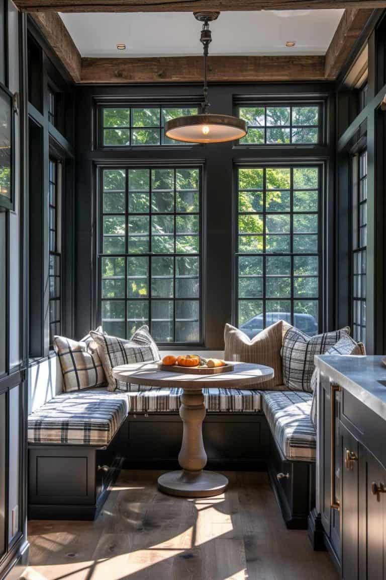 80+ Farmhouse Breakfast Nook Ideas for Cozy Mornings