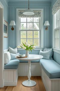 80+ Farmhouse Breakfast Nook Ideas for Cozy Mornings