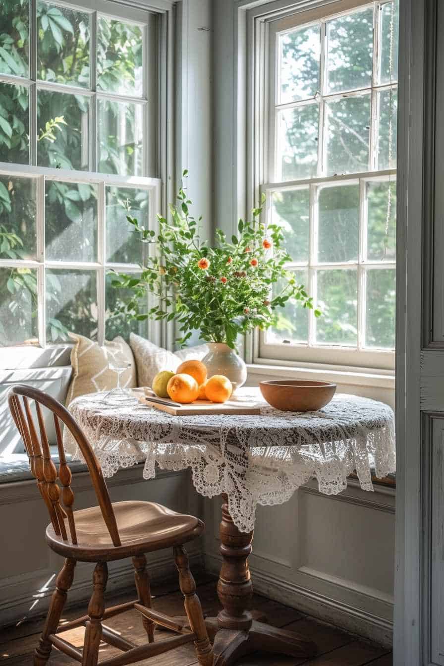 80+ Farmhouse Breakfast Nook Ideas for Cozy Mornings