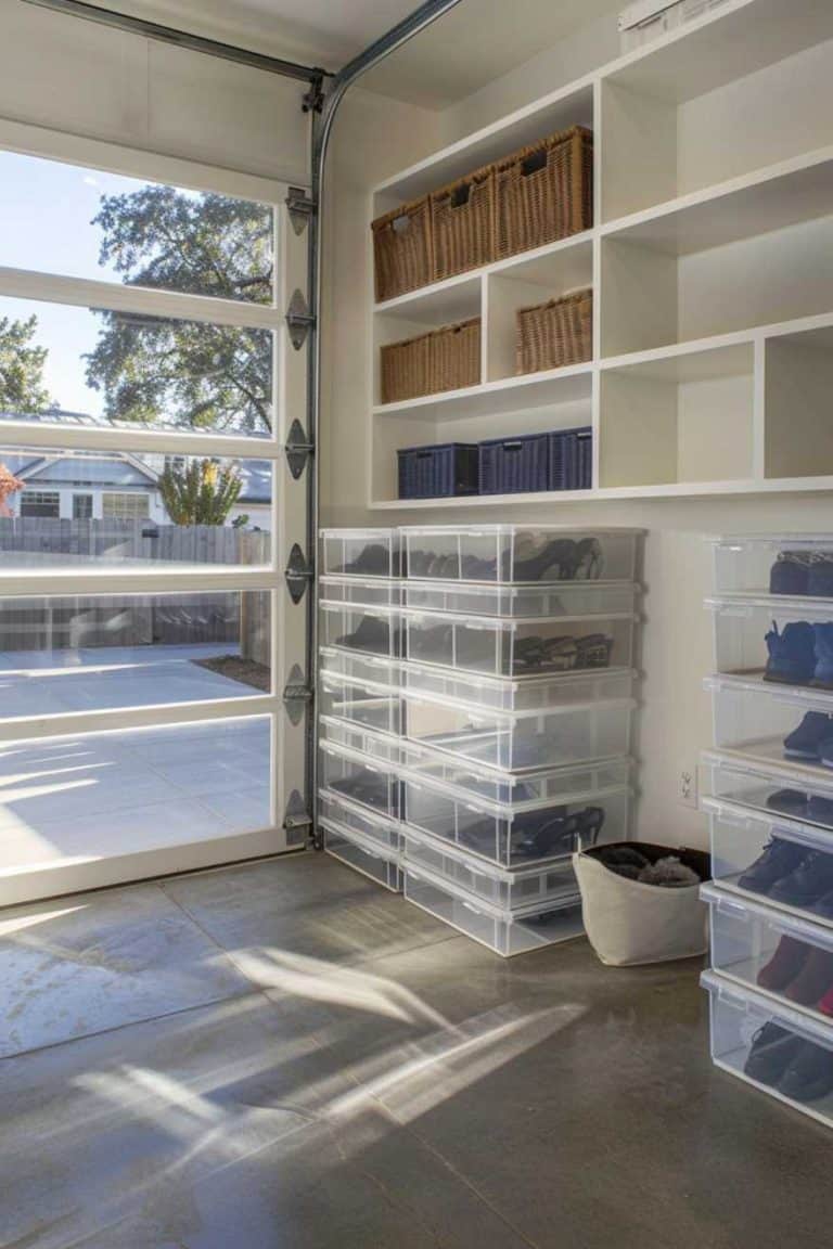 Clothes Storage Ideas For Garage