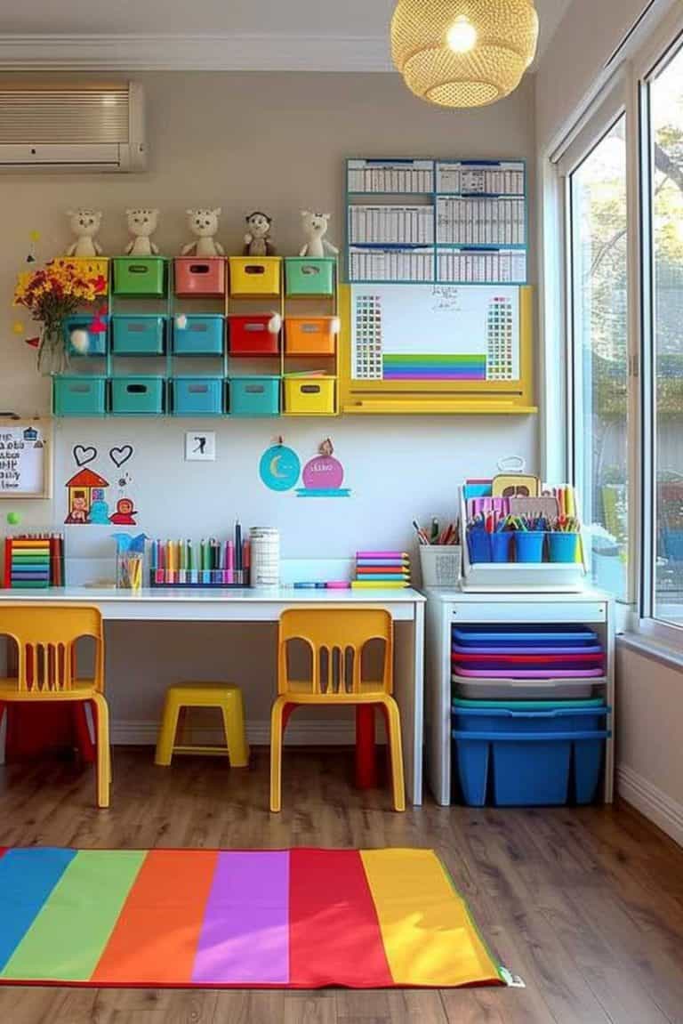 36 Amazing Homeschool Room Ideas That Encourage Learning