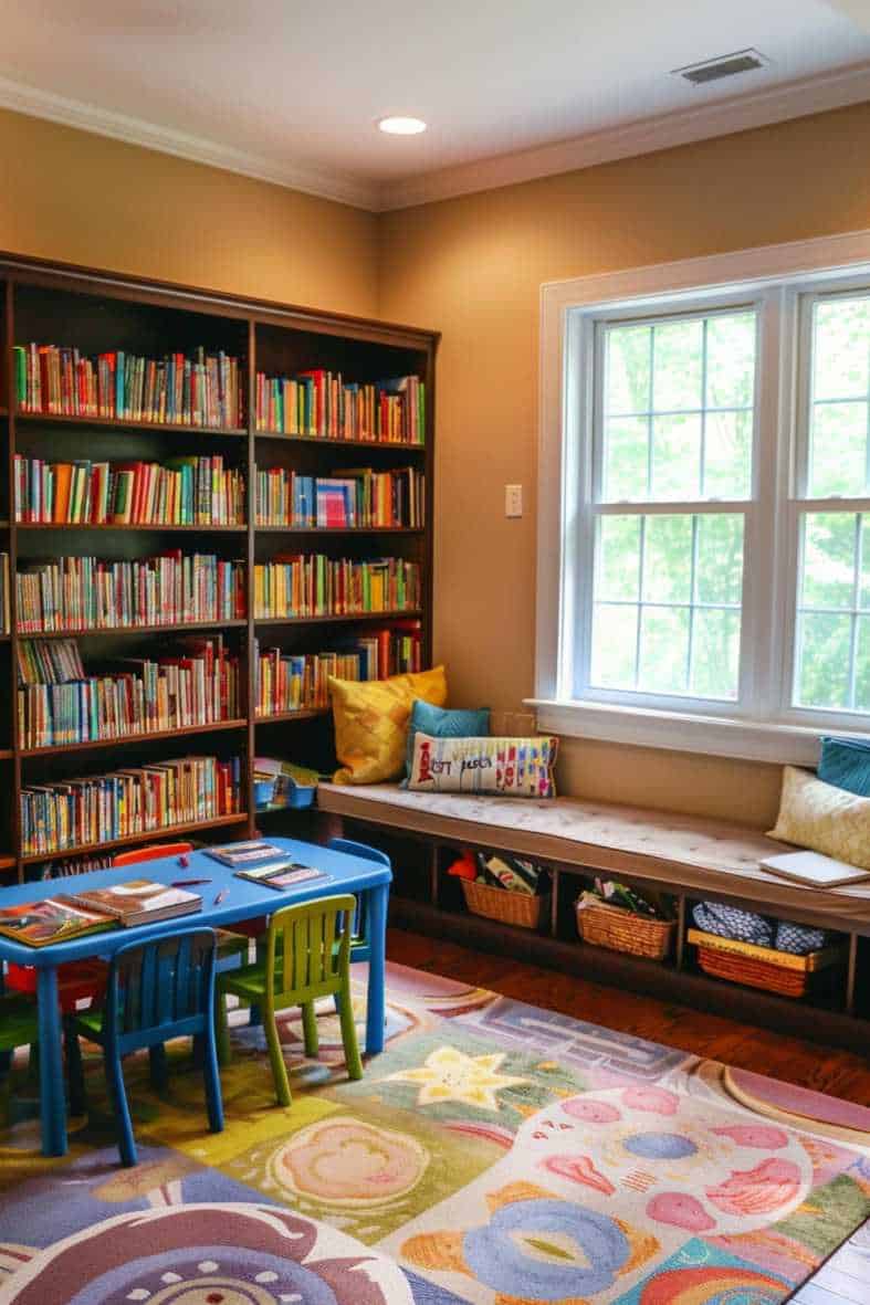 36 Amazing Homeschool Room Ideas That Encourage Learning