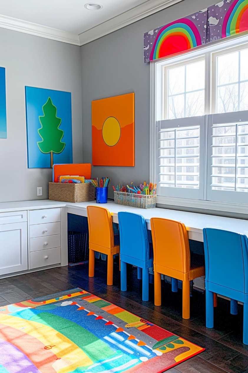 36 Amazing Homeschool Room Ideas That Encourage Learning