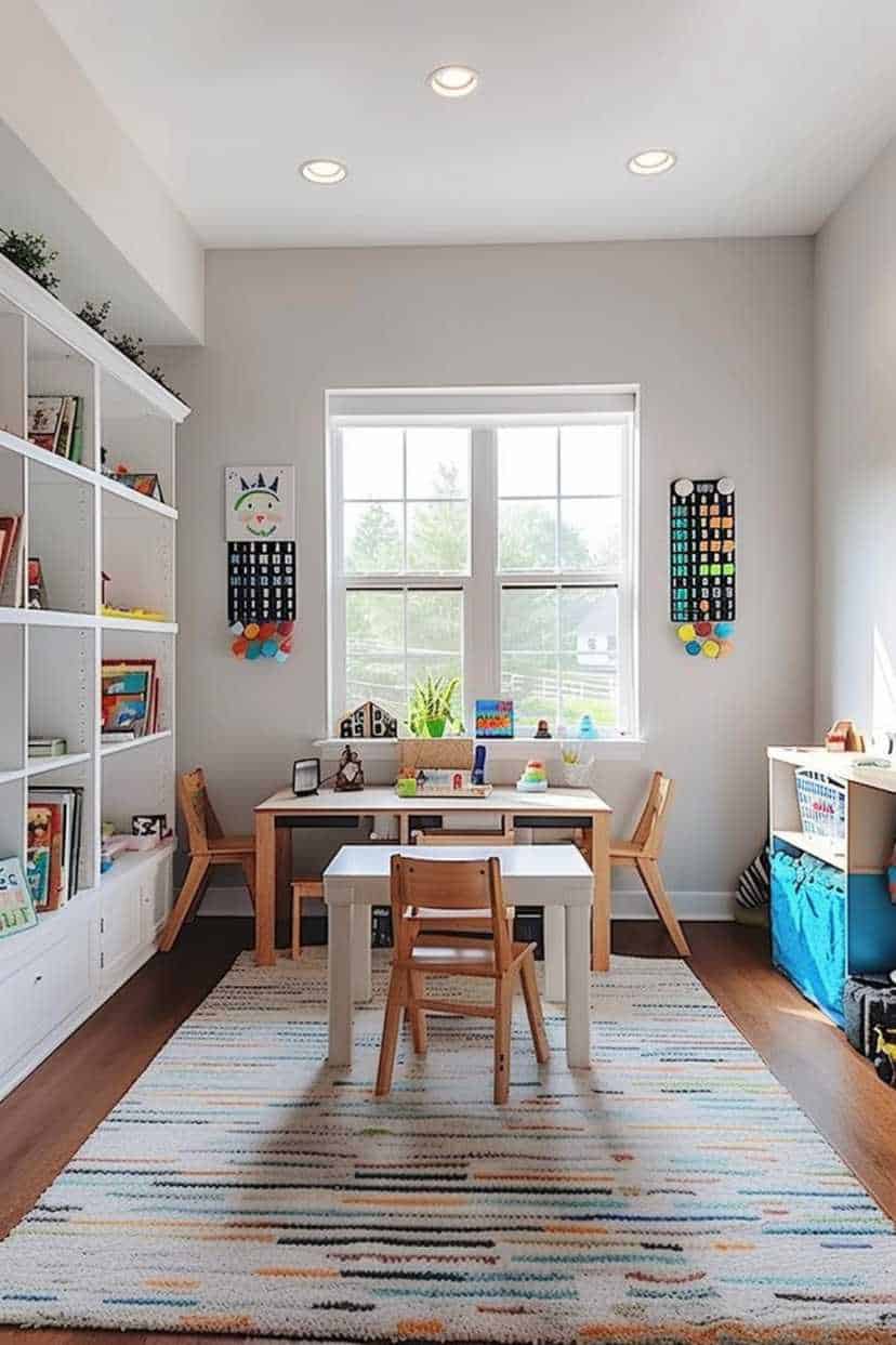 36 Amazing Homeschool Room Ideas That Encourage Learning