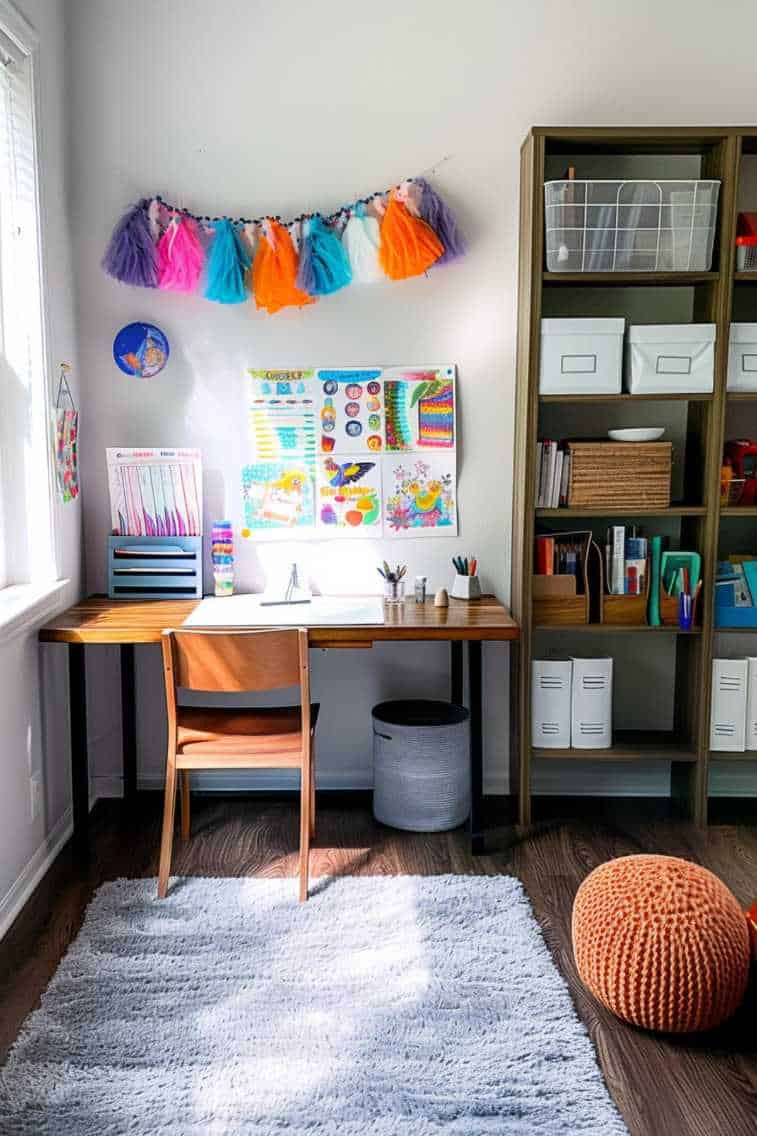 36 Amazing Homeschool Room Ideas That Encourage Learning