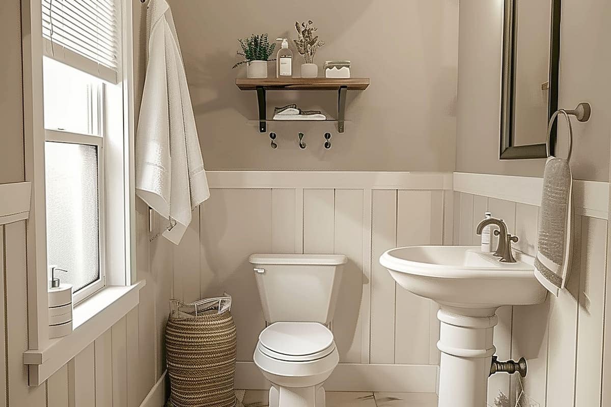 34 Neutral Bathroom Paint Colors for a Serene, Timeless Look