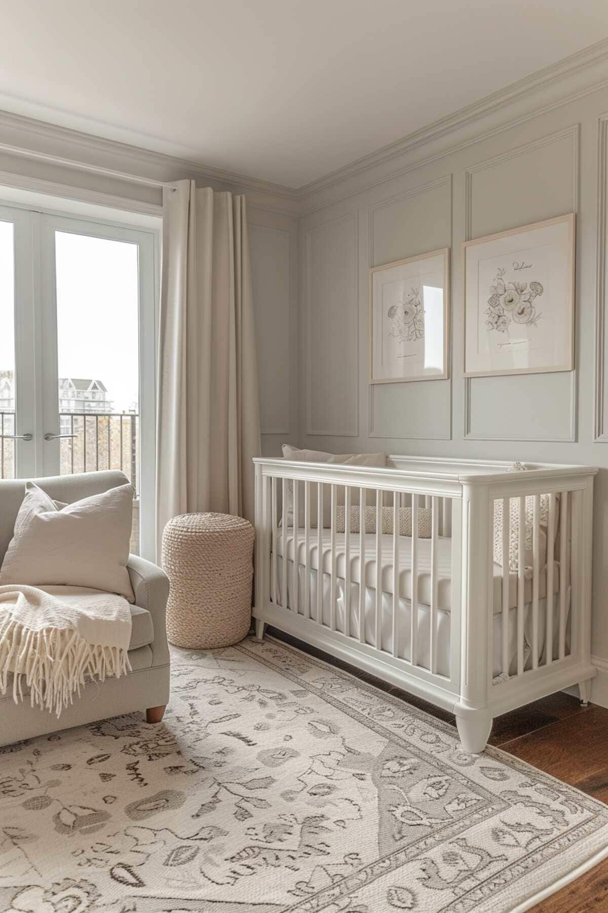 50 Simply Adorable Baby Girl Nursery Ideas You’ll Love!