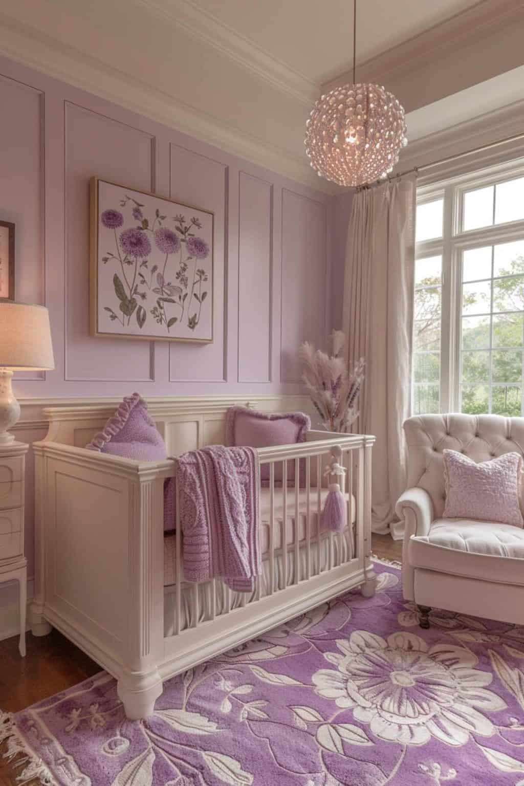 50 Simply Adorable Baby Girl Nursery Ideas You’ll Love!