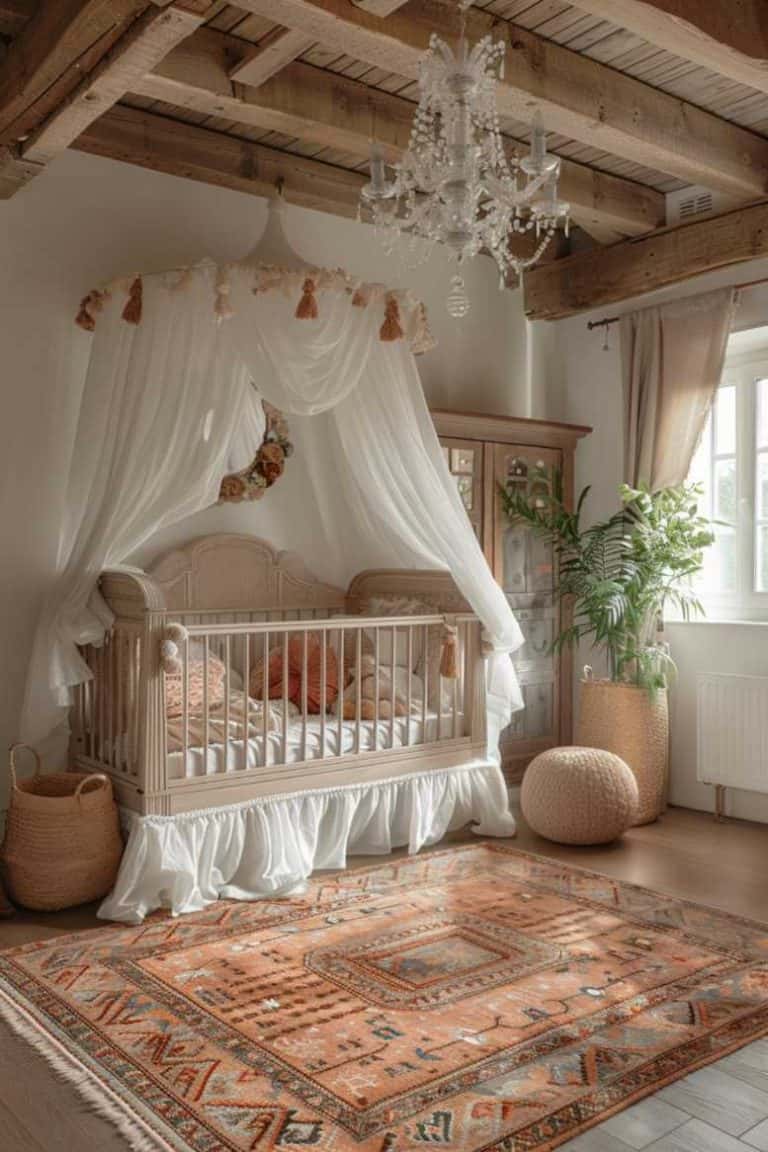 40 Boho Nursery Decor for a Chic and Playful Space