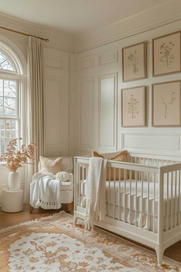 40 Boho Nursery Decor for a Chic and Playful Space
