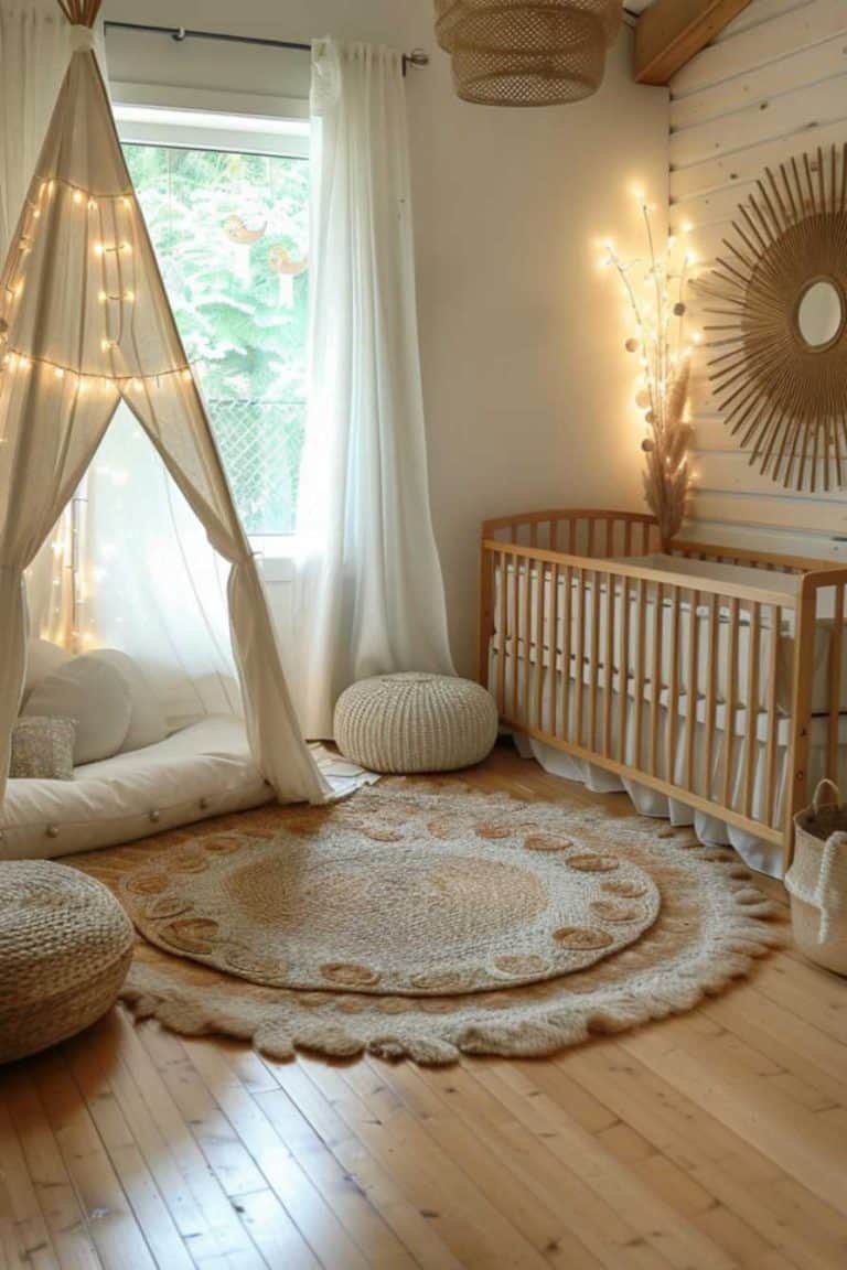 40 Boho Nursery Decor for a Chic and Playful Space