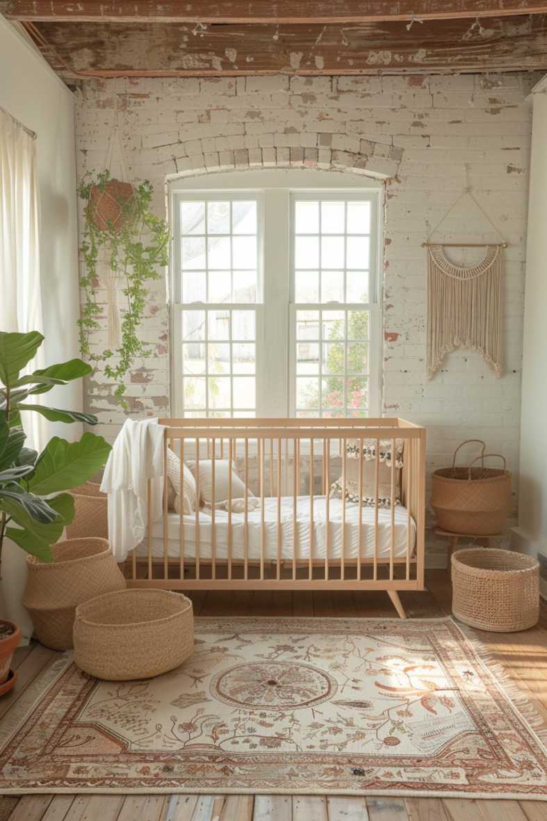 40 Boho Nursery Decor for a Chic and Playful Space