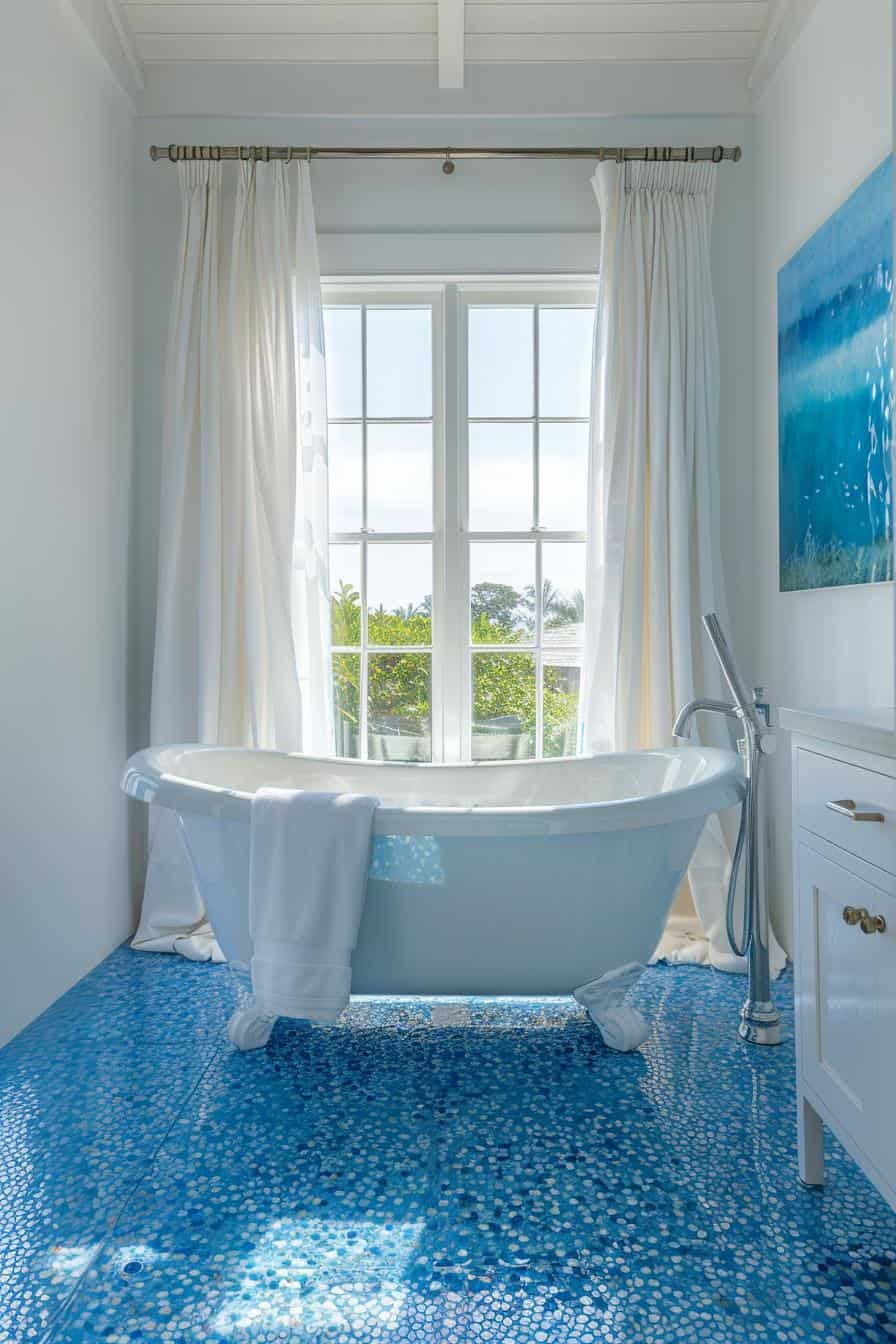 Seaside Themed Bathrooms 25 Coastal Bathroom Ideas For A Breezy