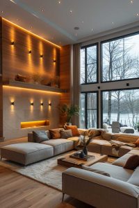 40 Decor Ideas for Large Walls: Maximizing Your Space with Style