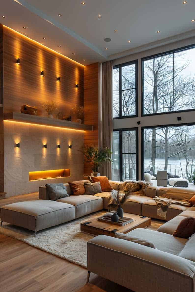 40 Decor Ideas for Large Walls: Maximizing Your Space with Style