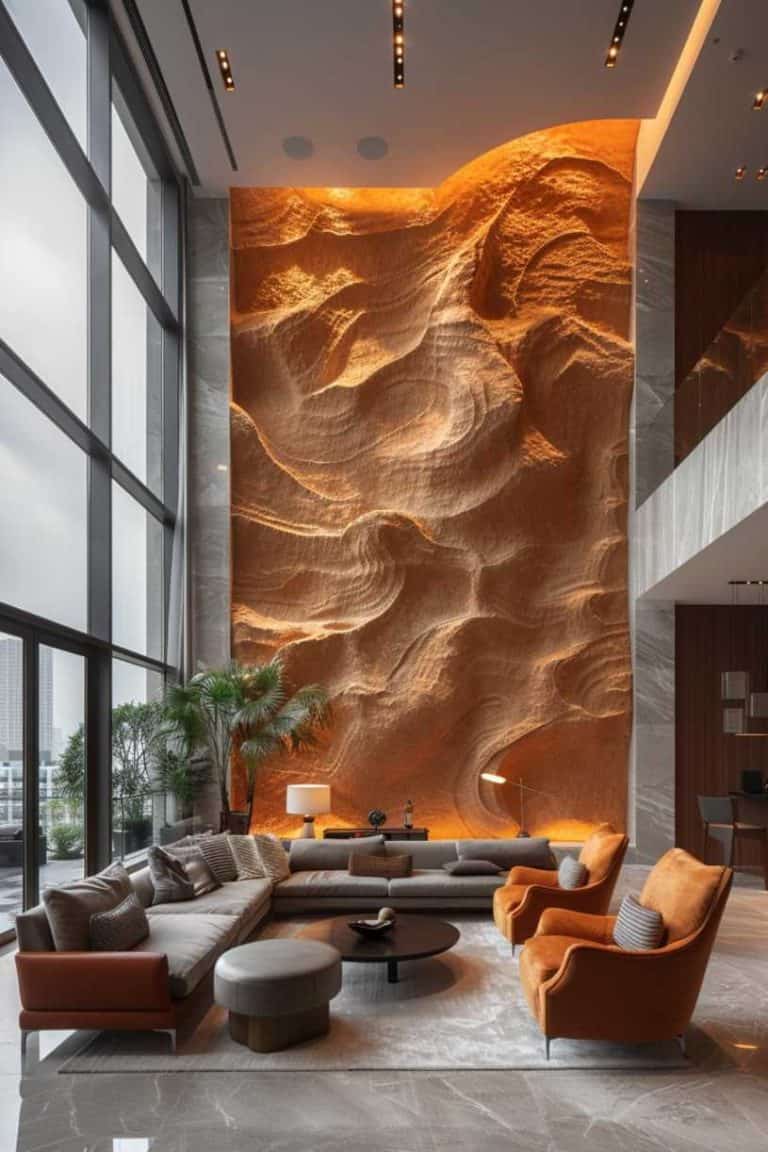 40 Decor Ideas for Large Walls: Maximizing Your Space with Style