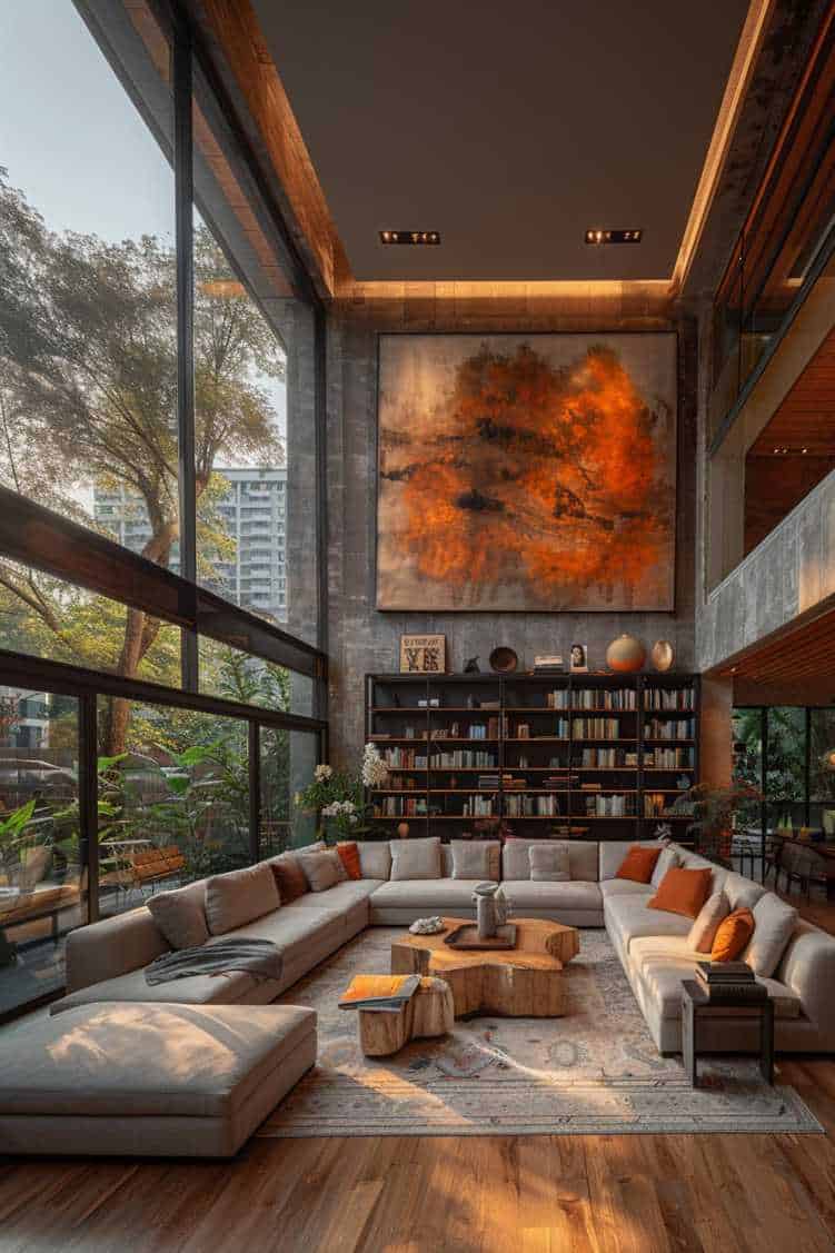 40 Decor Ideas for Large Walls: Maximizing Your Space with Style