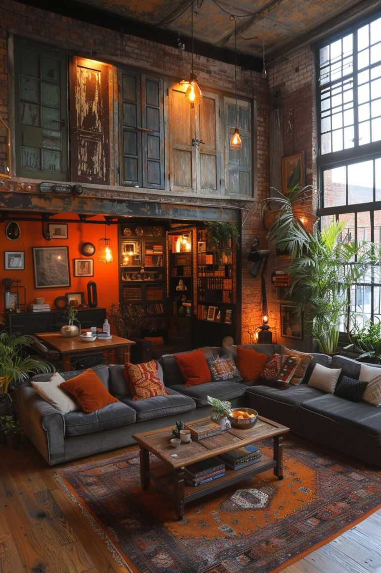 40 Decor Ideas for Large Walls: Maximizing Your Space with Style