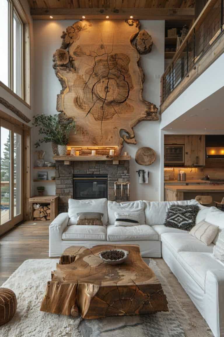 40 Decor Ideas for Large Walls: Maximizing Your Space with Style