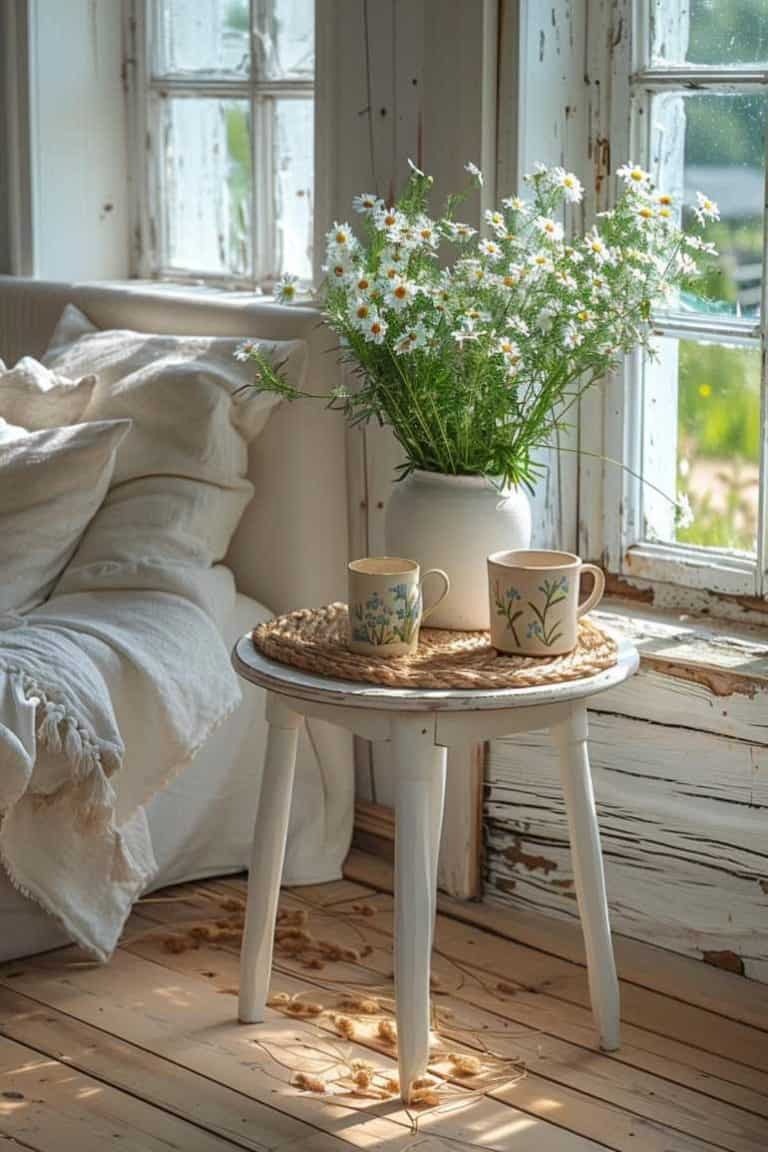 40 End Table Decor Ideas To Elevate Your Space with Style
