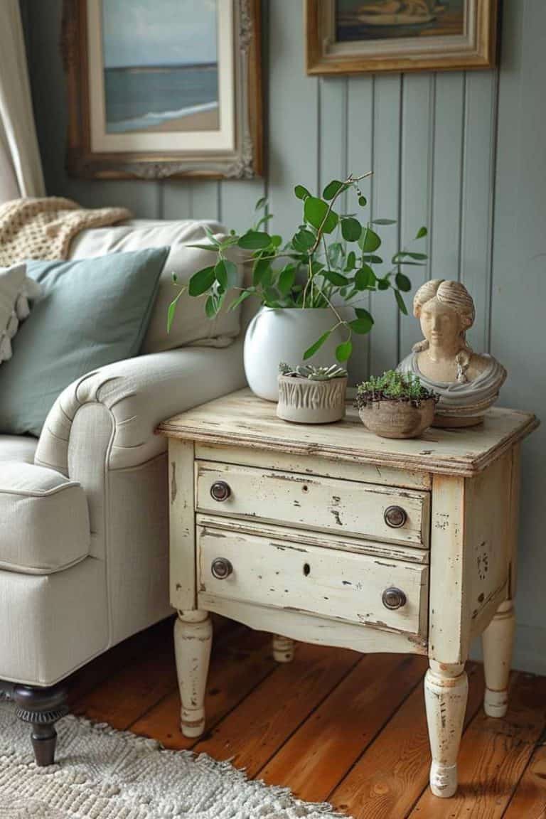 40 End Table Decor Ideas To Elevate Your Space with Style