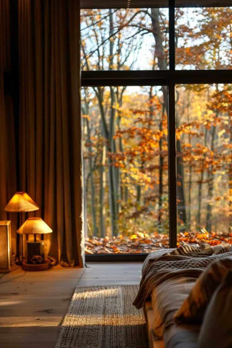 47 Fall Bedroom Ideas: Get Cozy Comfort for Autumn