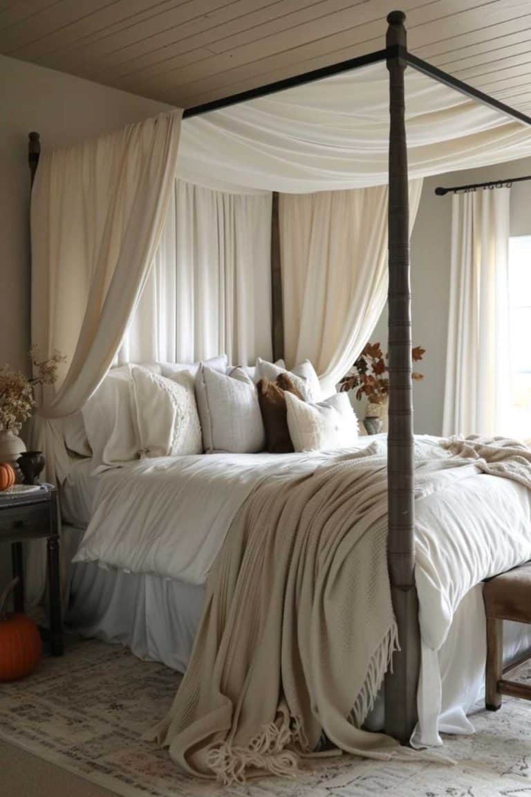 47 Fall Bedroom Ideas: Get Cozy Comfort for Autumn